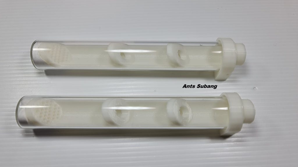 Glass Tube Ant Nest with 3D Printed Interior for Founding Colony - Ants ...