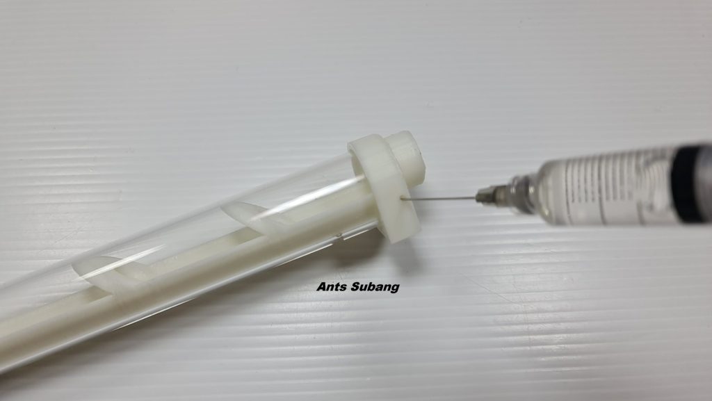 Glass Tube Ant Nest with 3D Printed Interior for Founding Colony - Ants ...