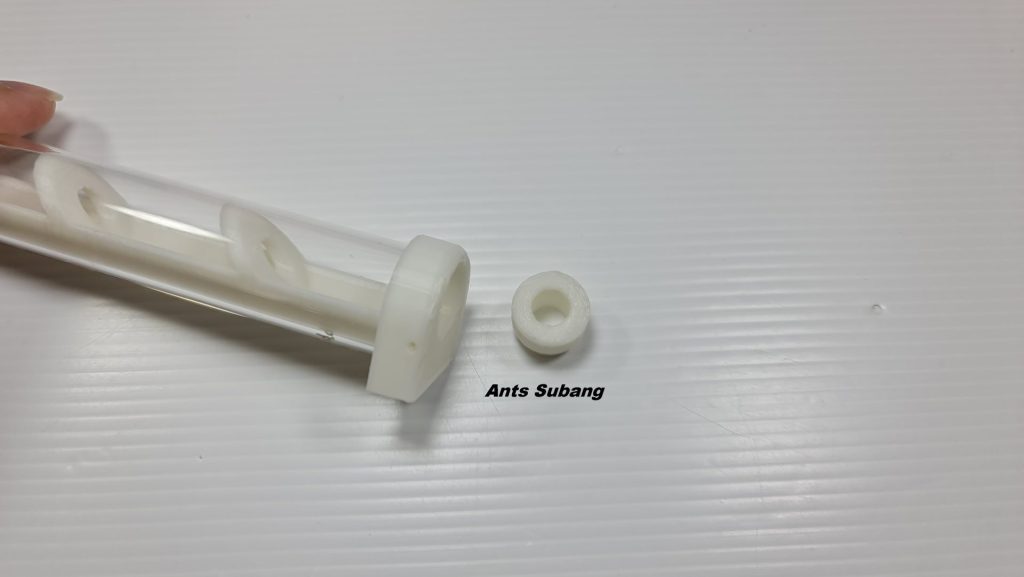 Glass Tube Ant Nest with 3D Printed Interior for Founding Colony - Ants ...